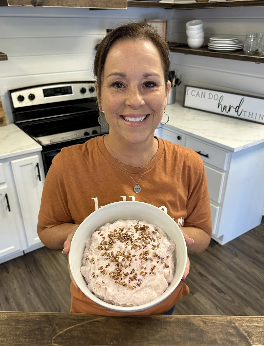 Cranberry Orange Fluff Salad — Miss Annie's Home + Kitchen