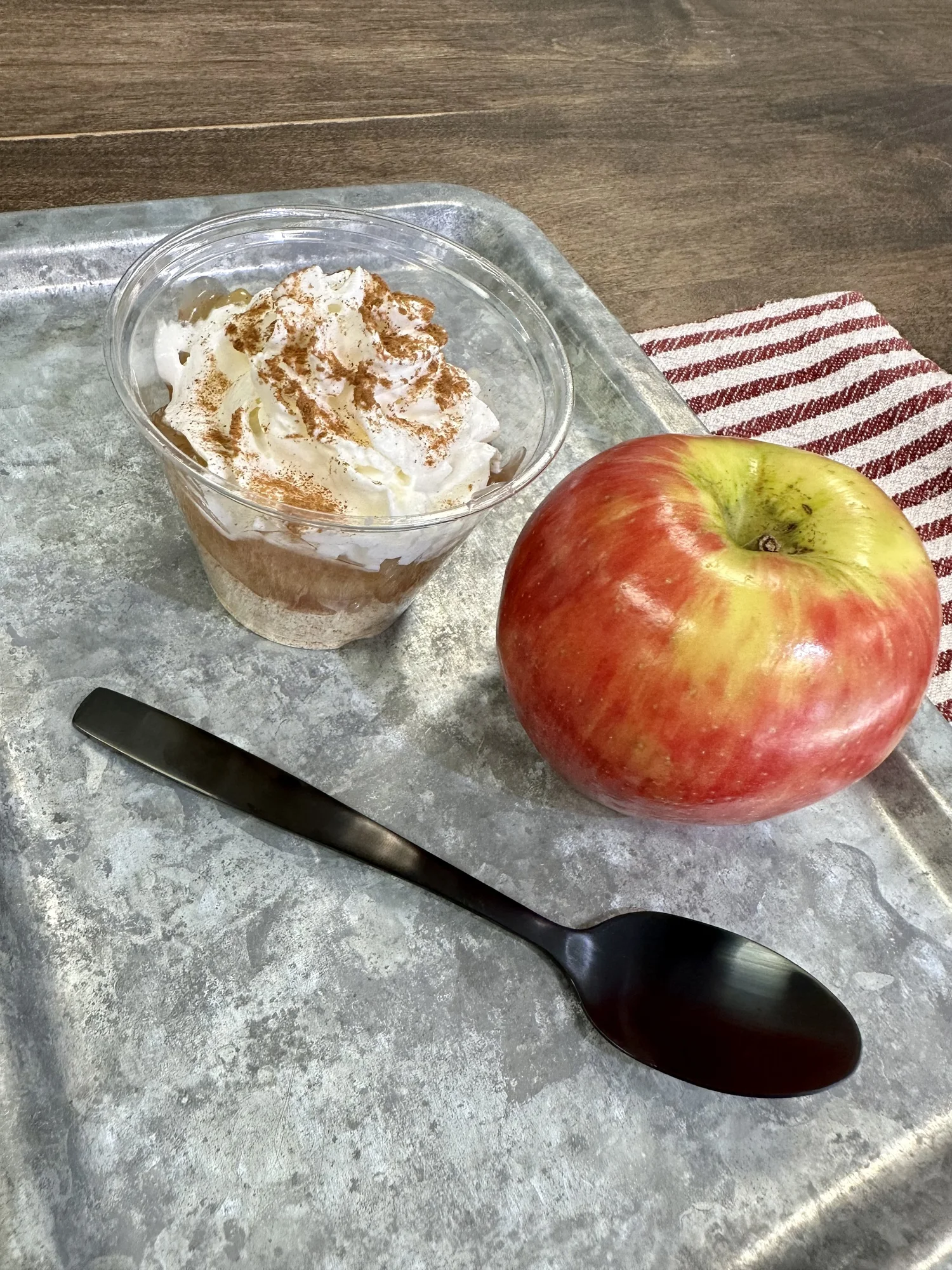 Apple Pie in a Cup — Miss Annie's Home + Kitchen