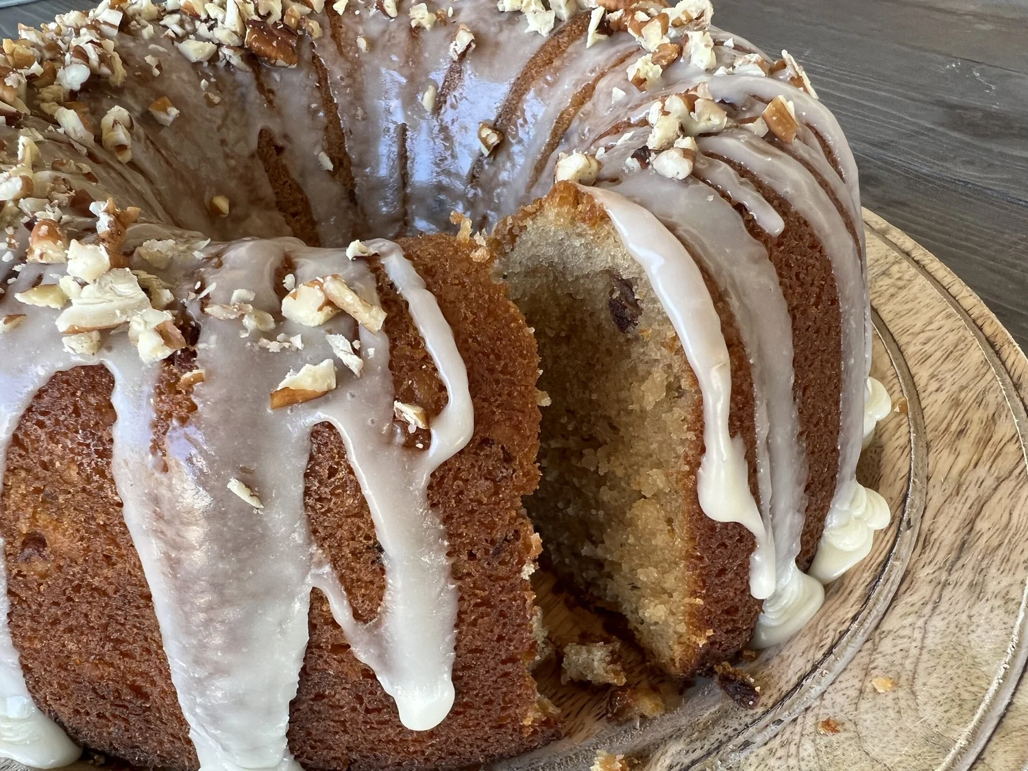 Mama Sue’s Butter Pecan Pound Cake — Miss Annie's Home + Kitchen