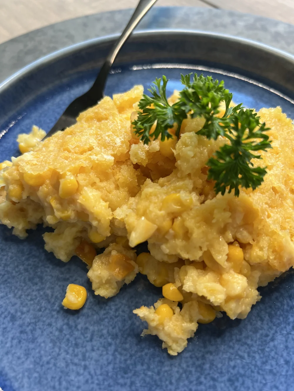 Easy Slow Cooker Corn Pudding — Miss Annie's Home + Kitchen