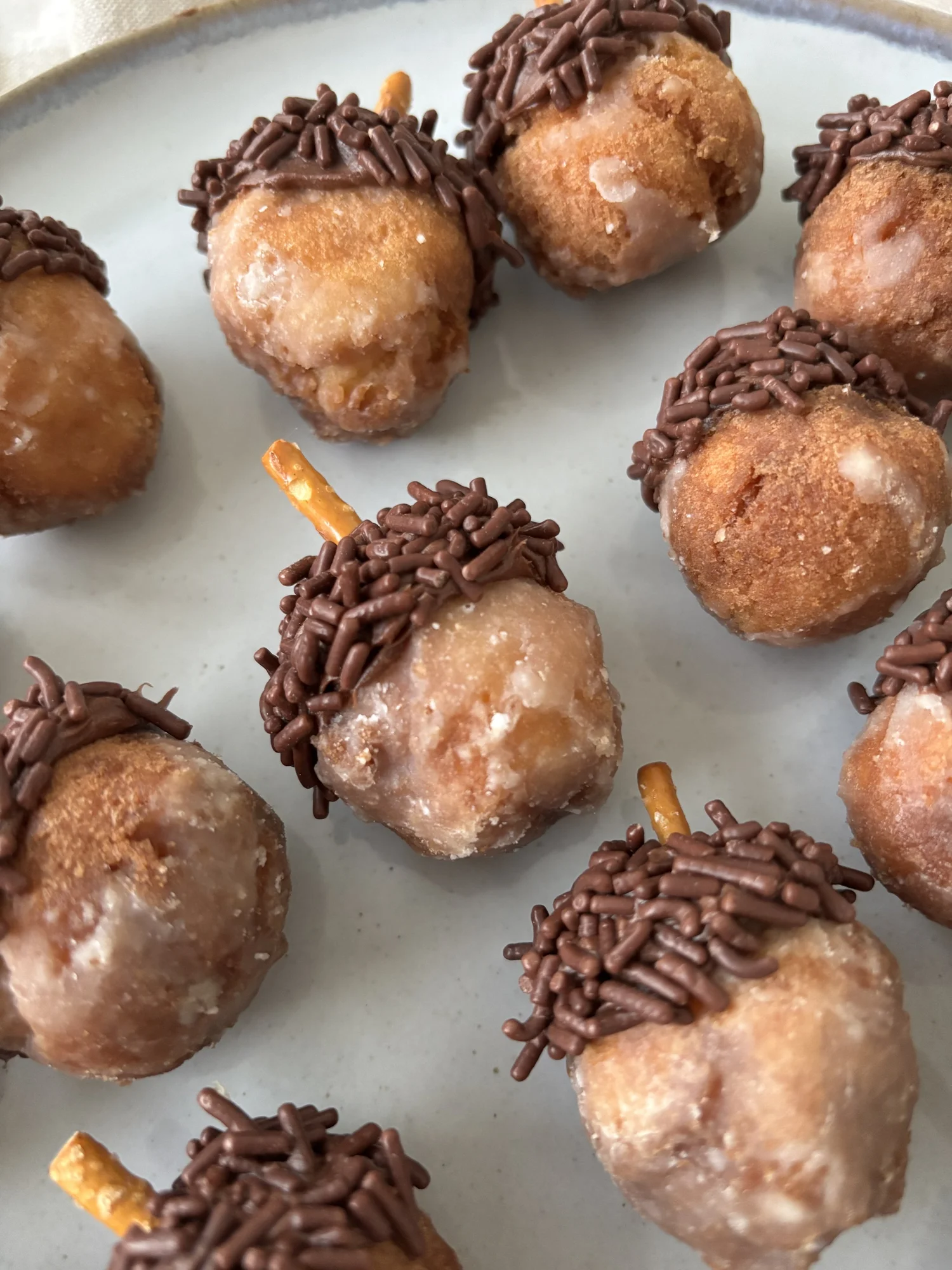 Donut Hole Acorns — Miss Annie's Home + Kitchen