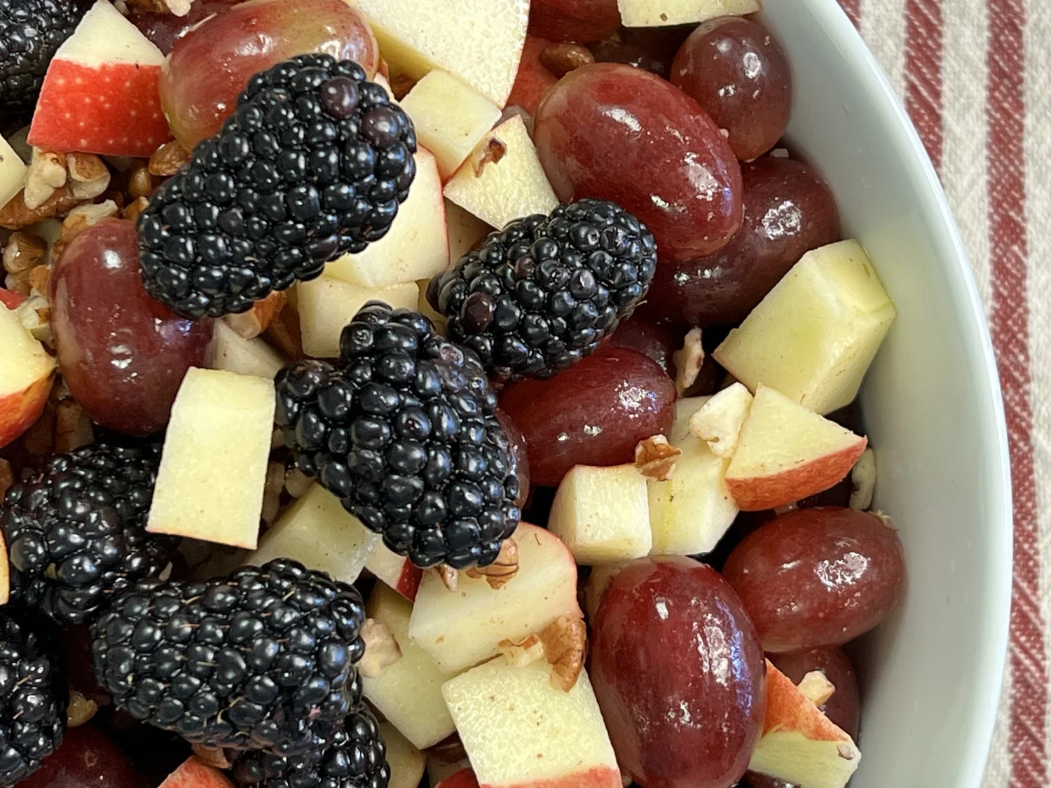 Simple Fall Fruit Salad — Miss Annie's Home + Kitchen