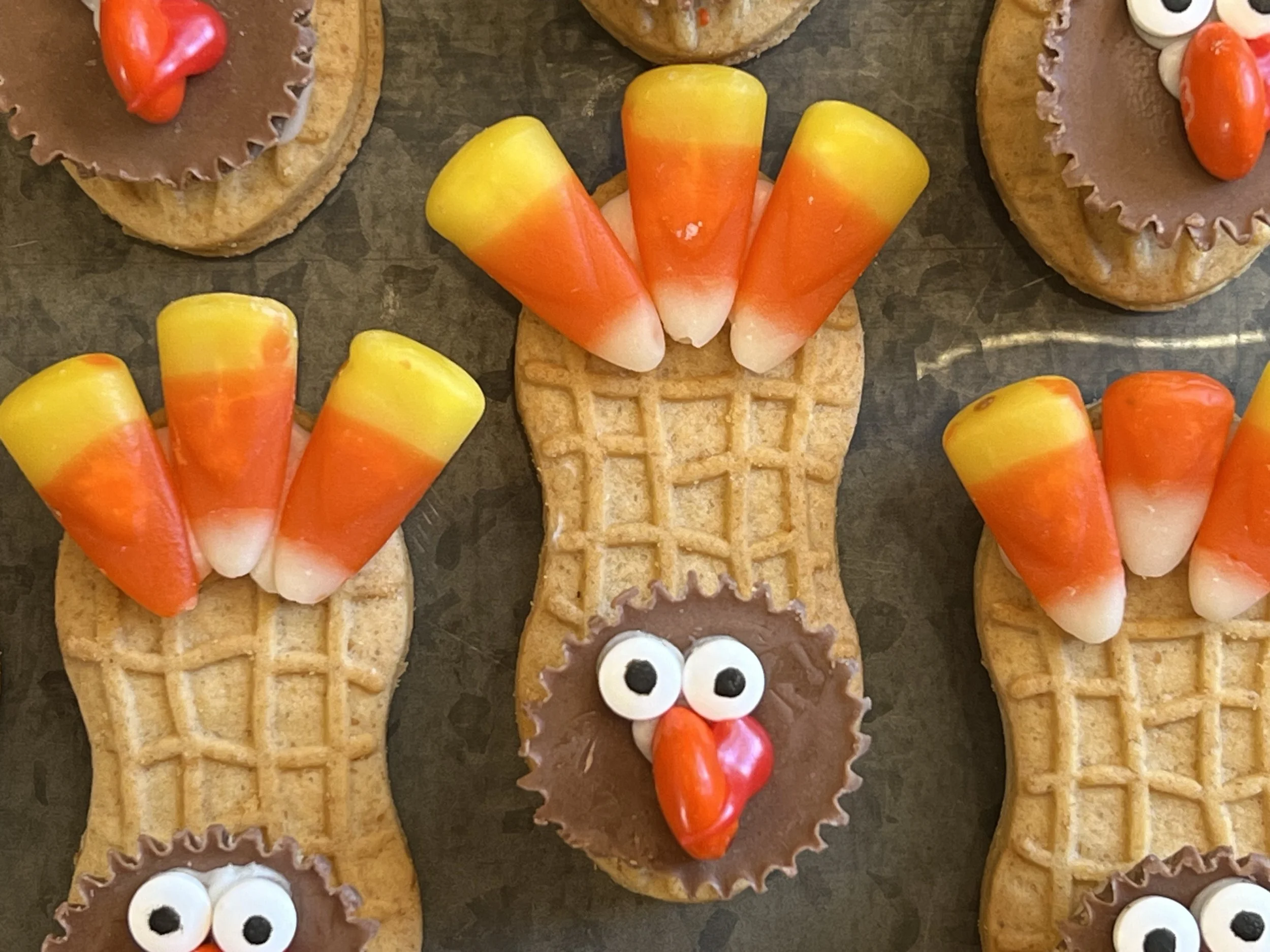 No-Bake Nutter Butter Turkey — Miss Annie's Home + Kitchen