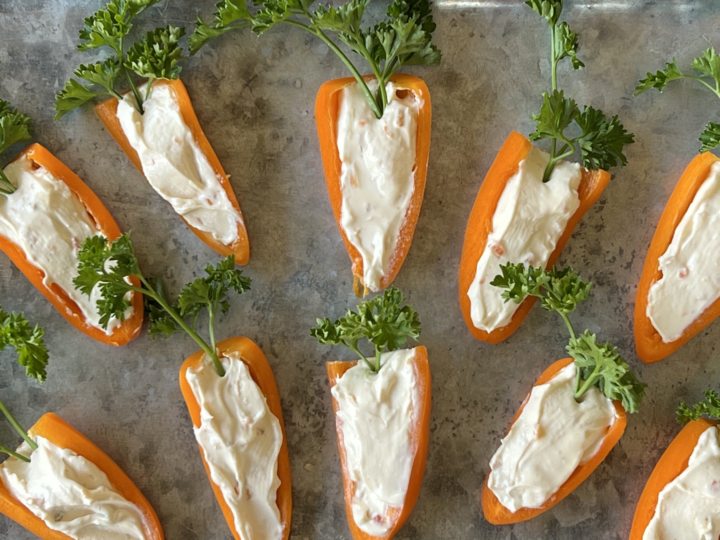 Easy Carrot Appetizer — Miss Annie's Home + Kitchen