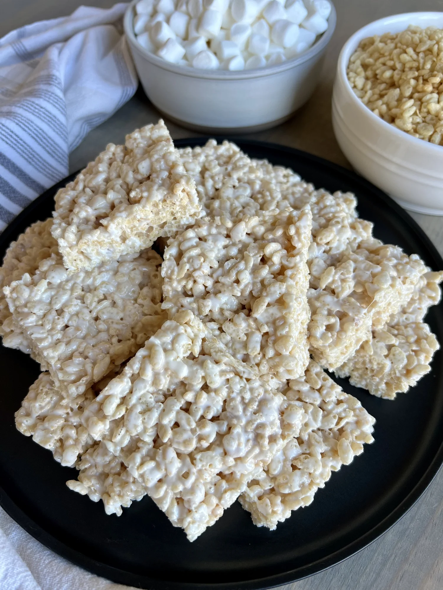 Ooey Gooey Rice Krispies Treats — Miss Annie's Home + Kitchen