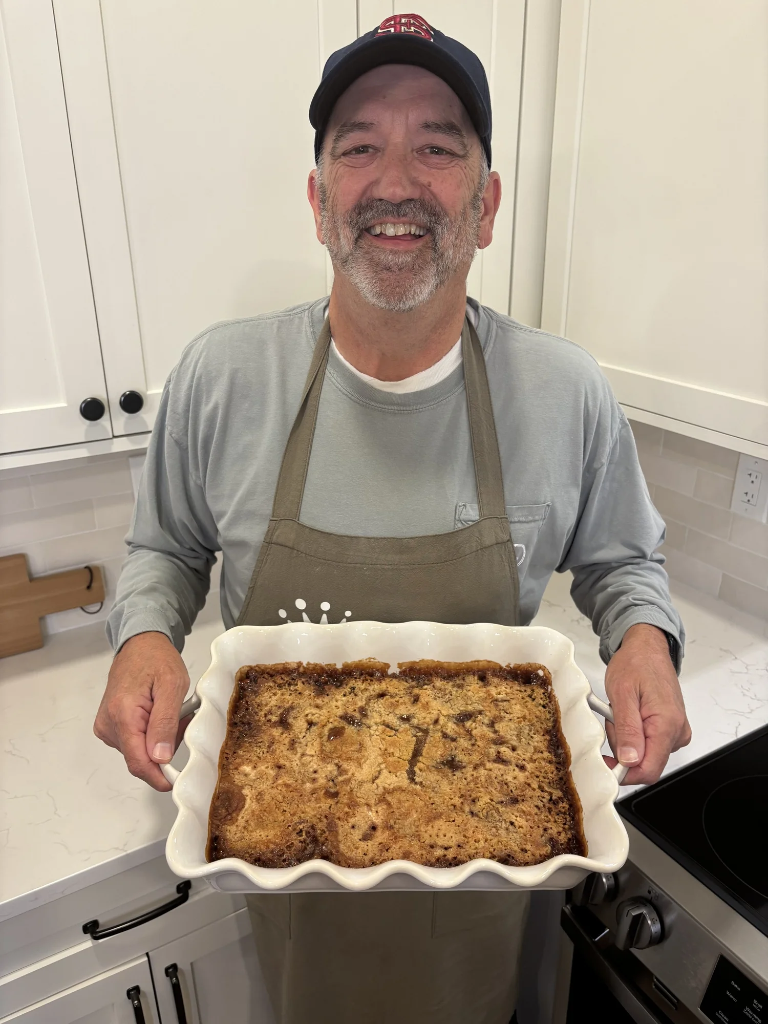 Pecan Pie Dump Cake — Miss Annie's Home + Kitchen