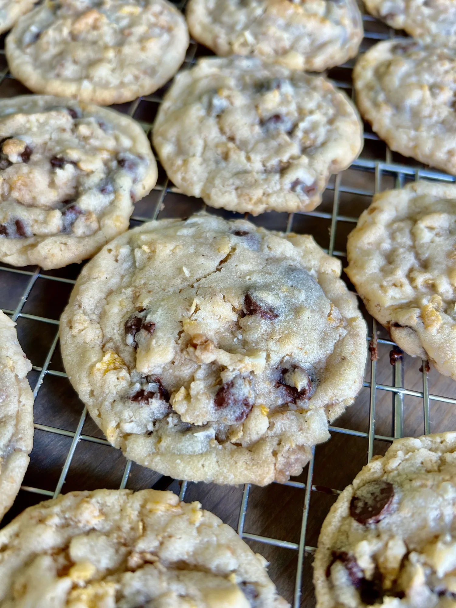 Coconut Crunch Chocolate Chip Cookies — Miss Annie's Home + Kitchen