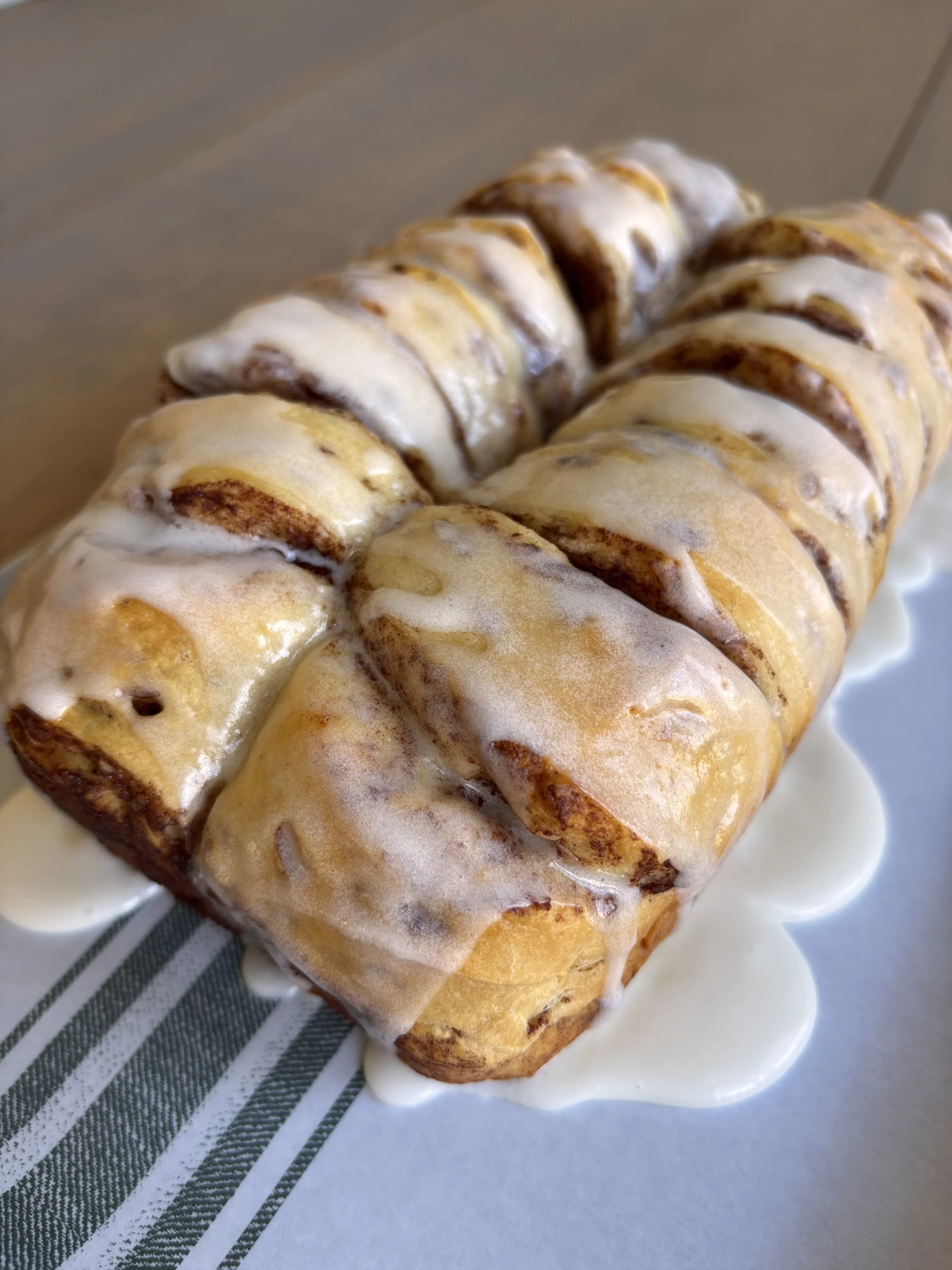 Viral Pillsbury Cinnamon Roll Loaf — Miss Annie's Home + Kitchen