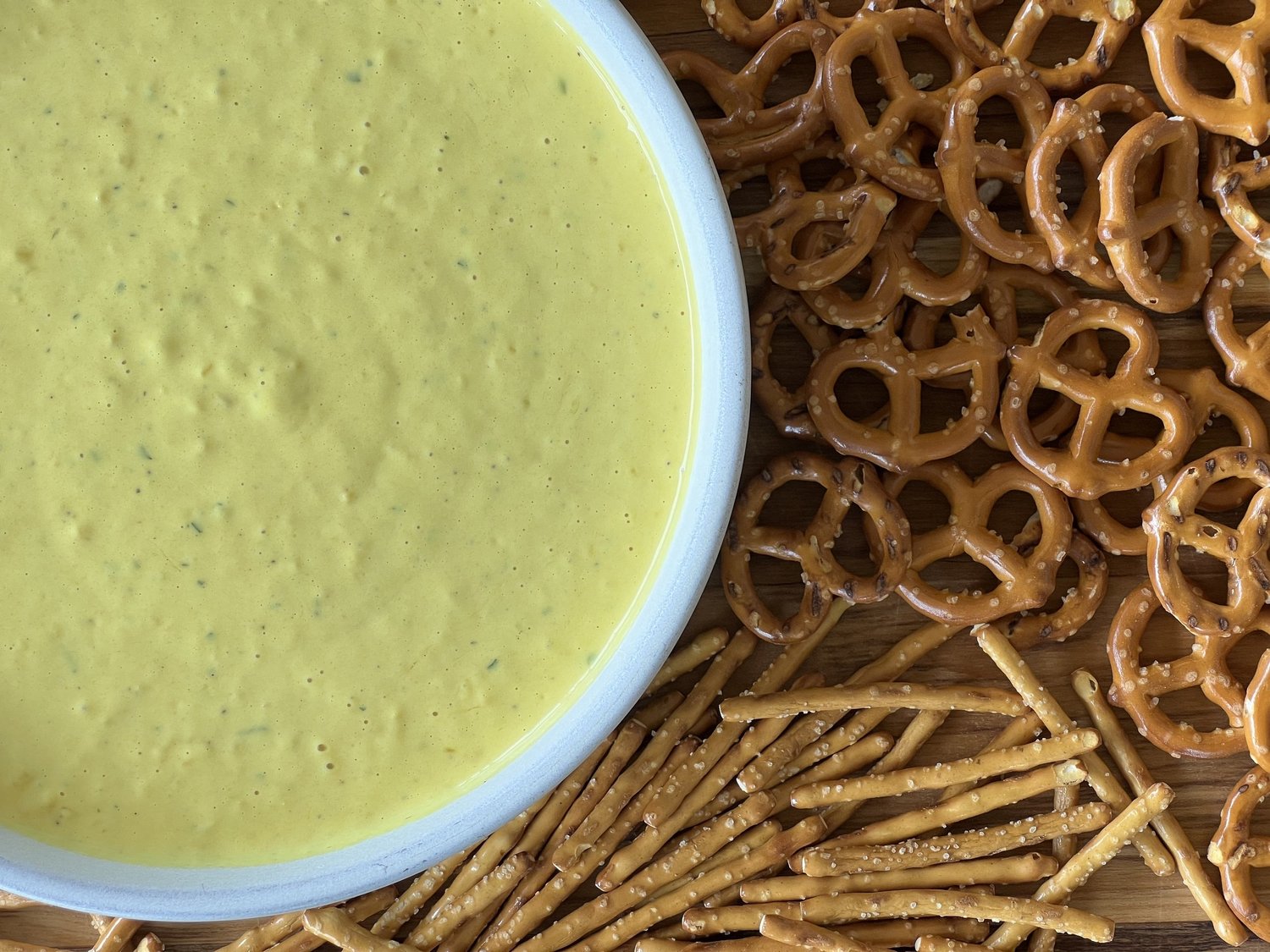 Easy Pretzel Dip — Miss Annie's Home + Kitchen