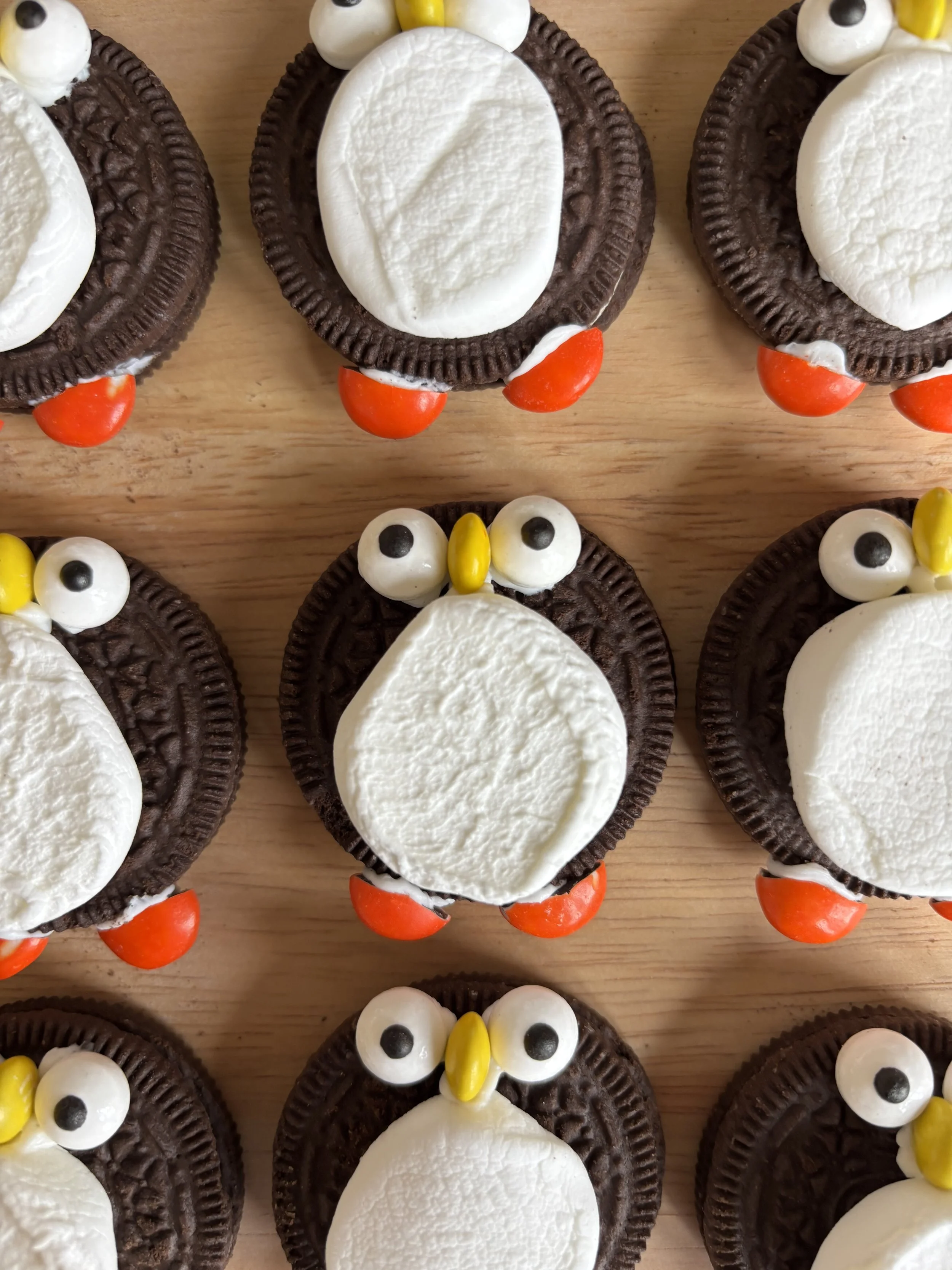 Easy No-Bake Oreo Penguin Pals — Miss Annie's Home + Kitchen