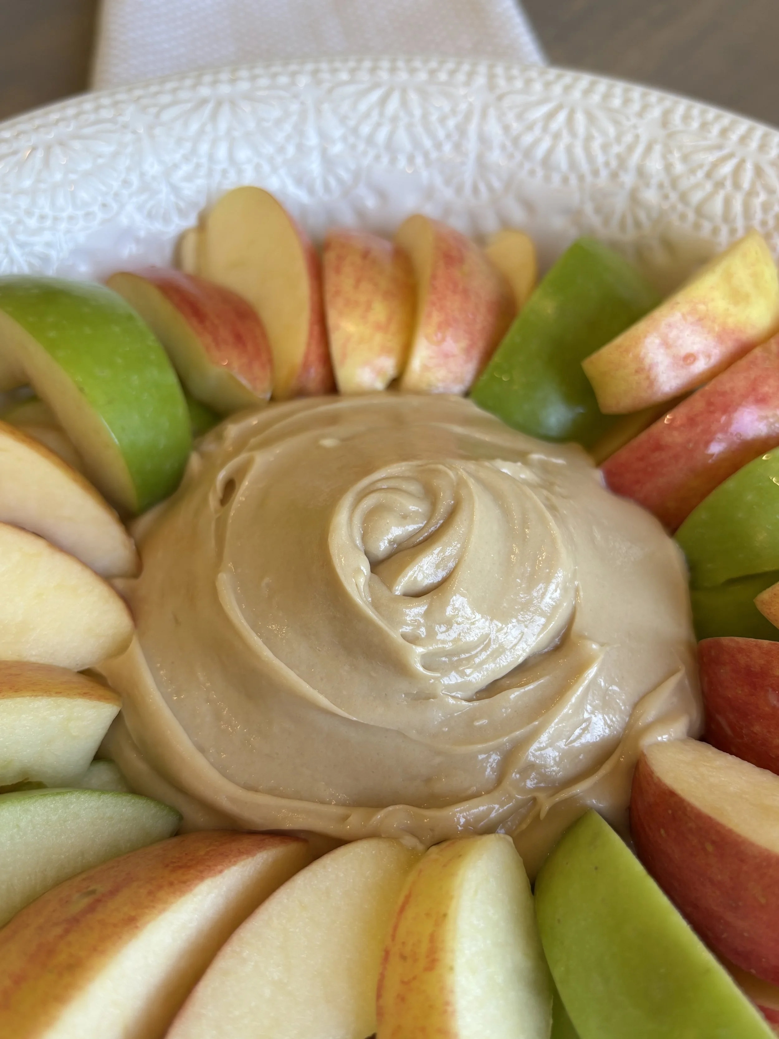 3 Ingredient Apple Dip — Miss Annie's Home + Kitchen