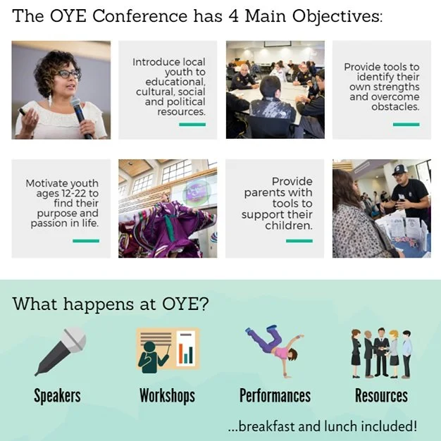 Orgullo y Educacion (OYE) Conference — Redwood City Together