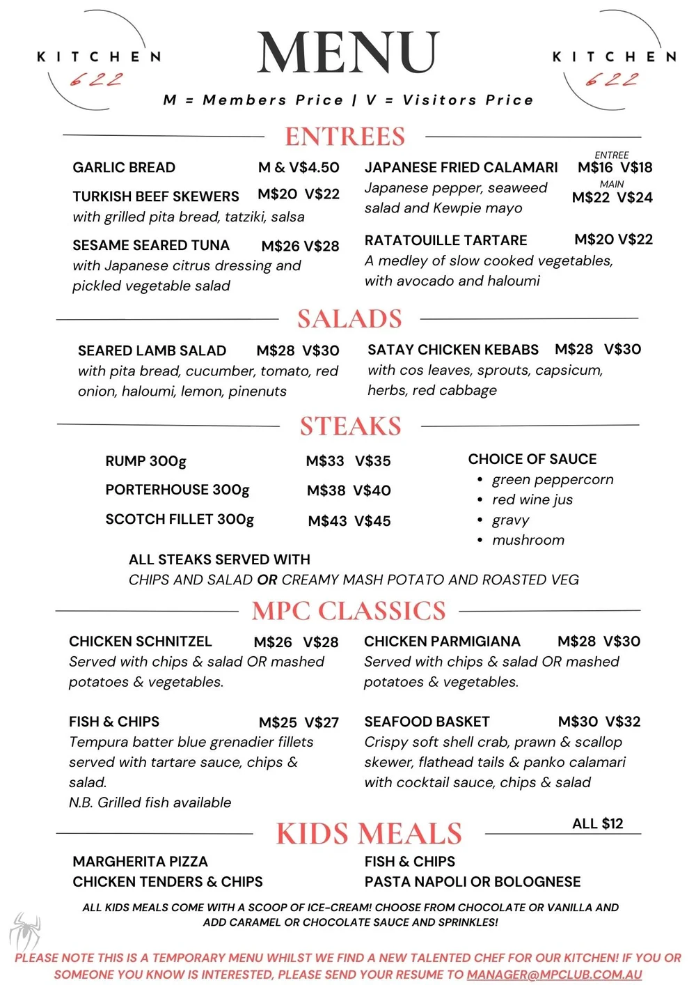 Dining — The Moonee Ponds Club