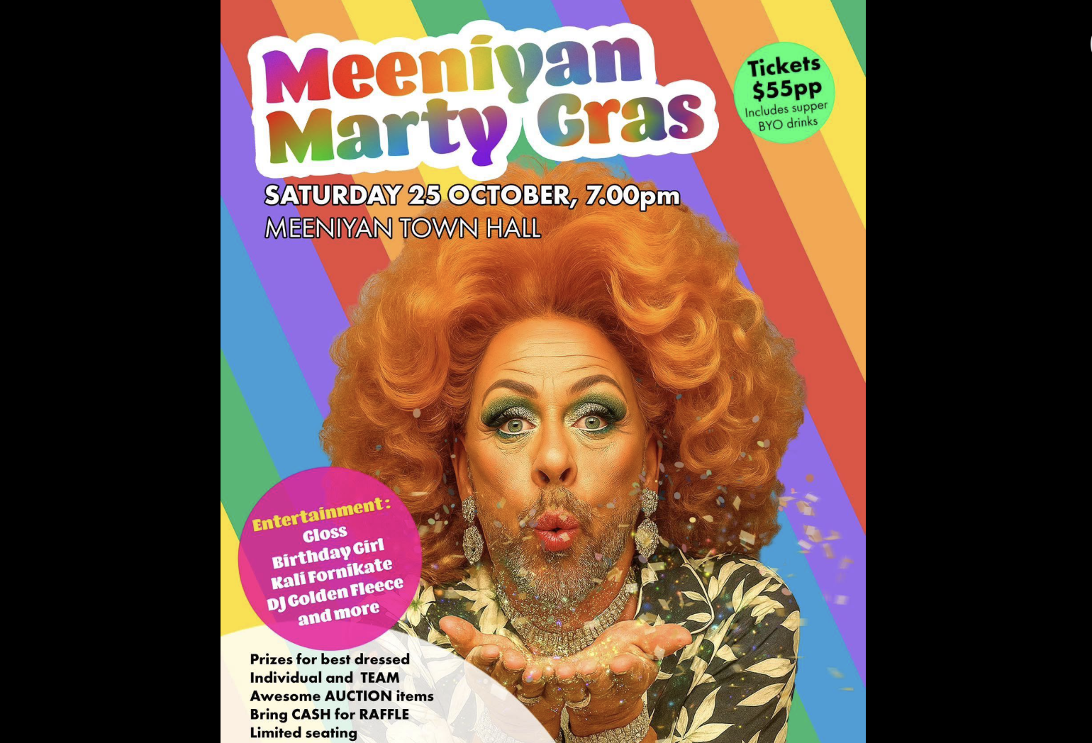 Meeniyan Marty Gras — Meeniyan | The Turning Point