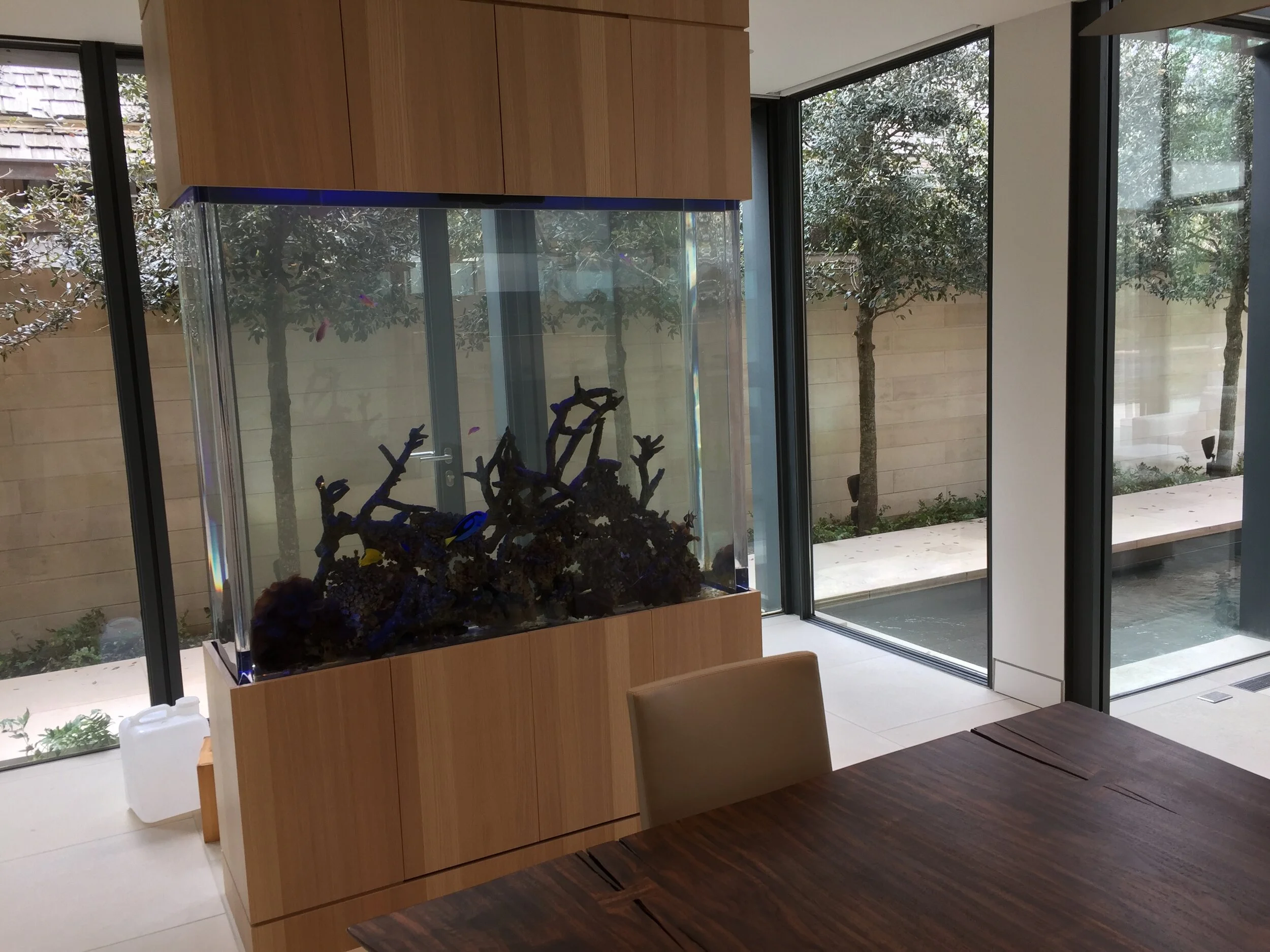 Progress Photos — Aquatic Design Aquariums