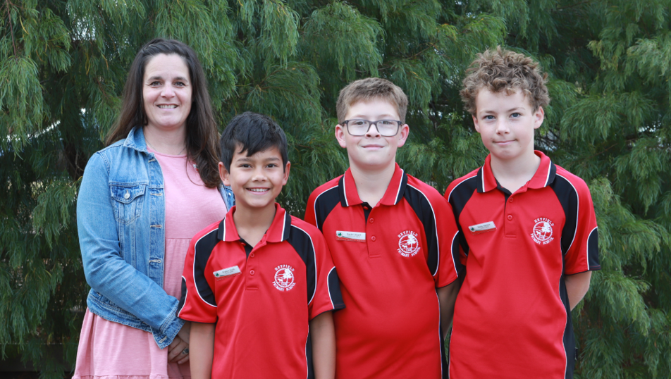 School Captains 2023 — Heyfield Primary School