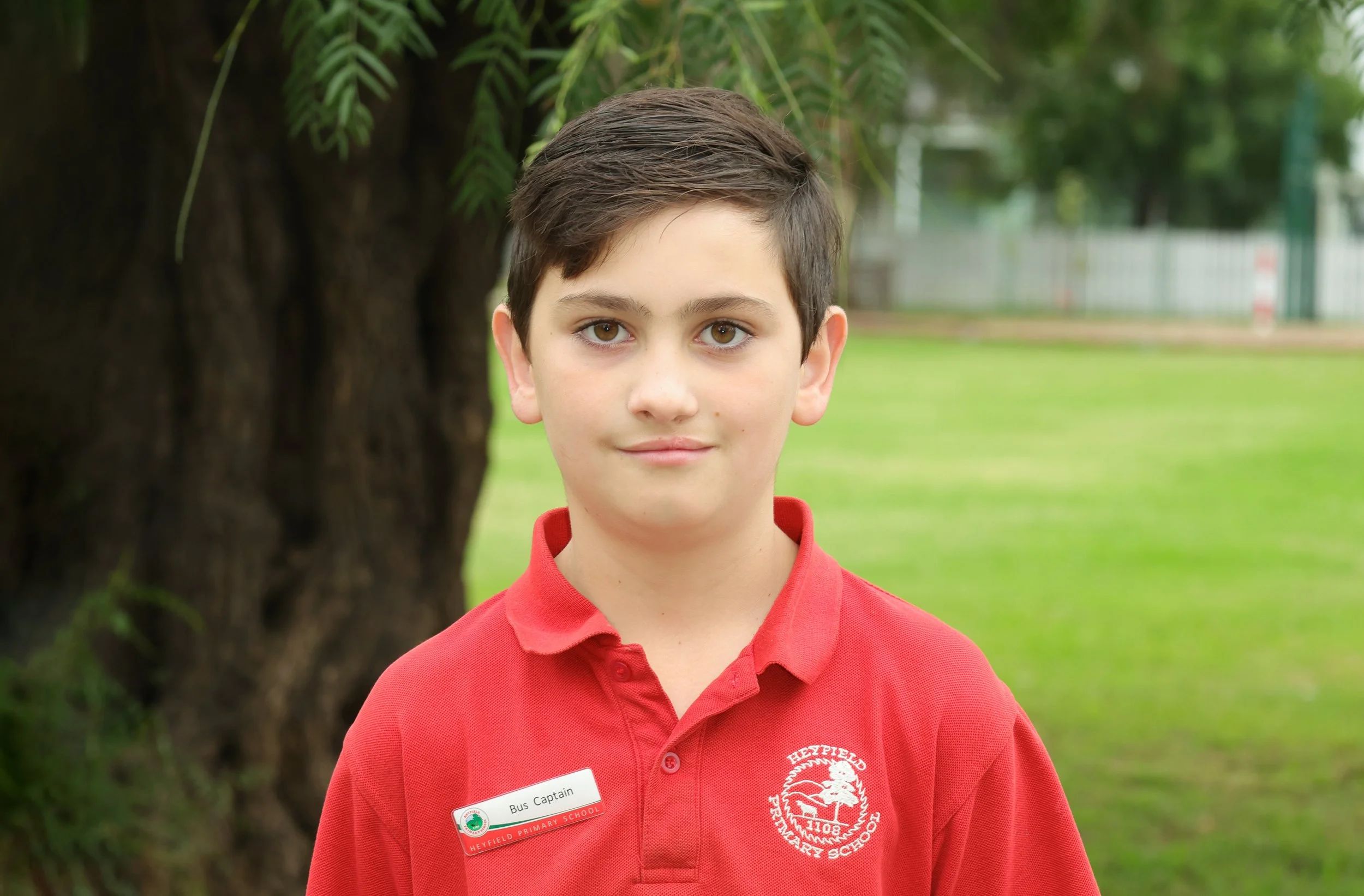 Bus Captain 2022 — Heyfield Primary School