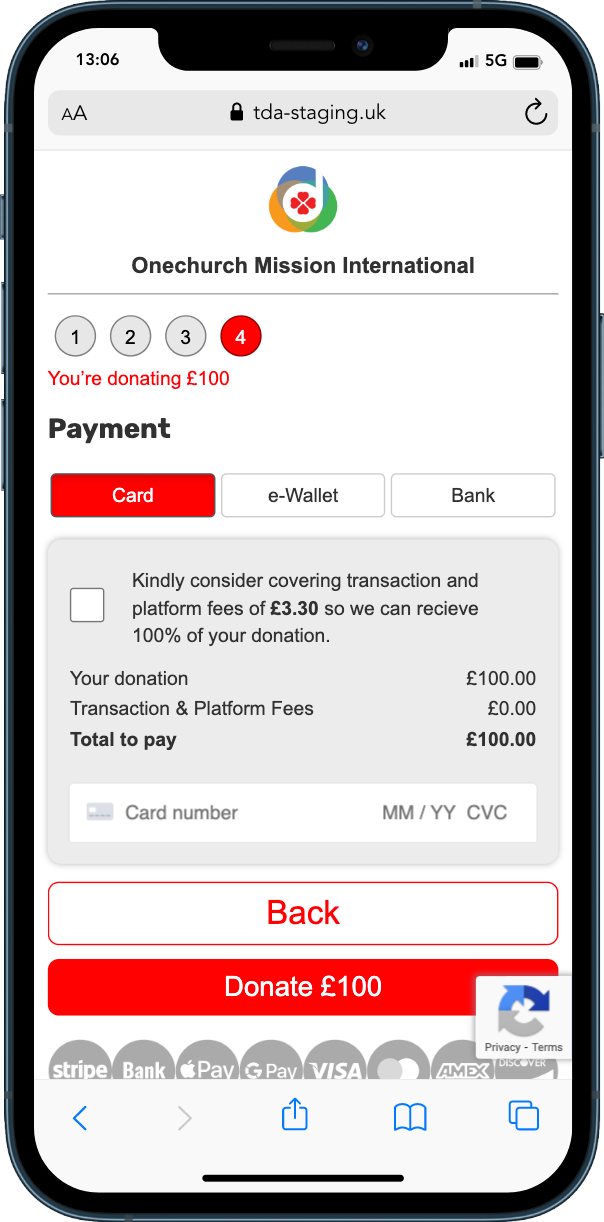 The Donation App