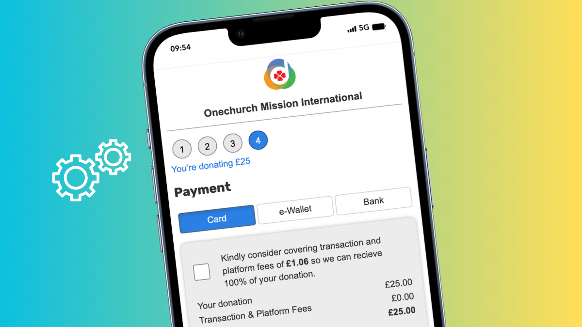 The Donation App | Unlock Gift Aid Now — Boost Donations