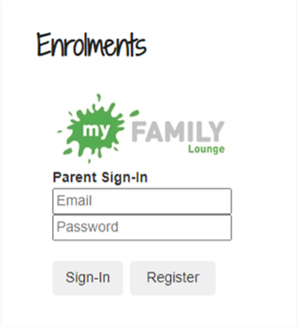 My Family Lounge - Change A Permanent Booking — Northwest Community ...