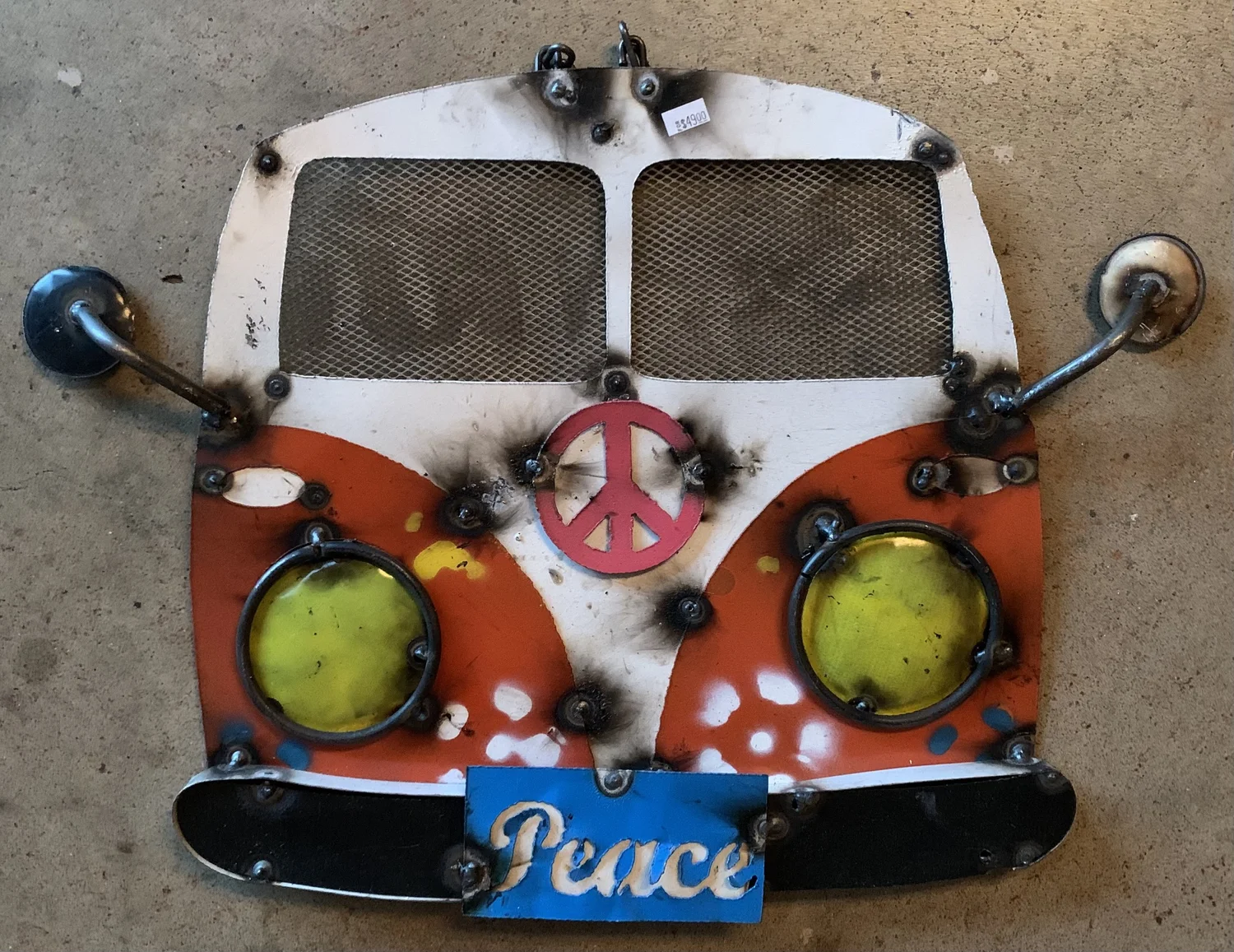 Vw Bus Metal