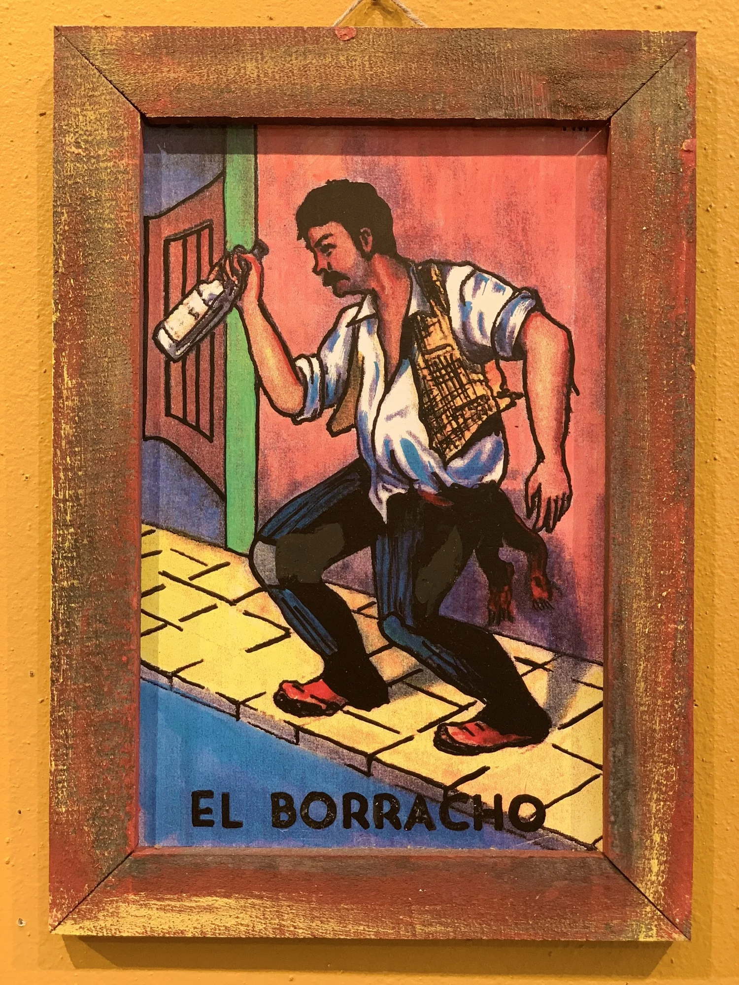 Borracho Loteria