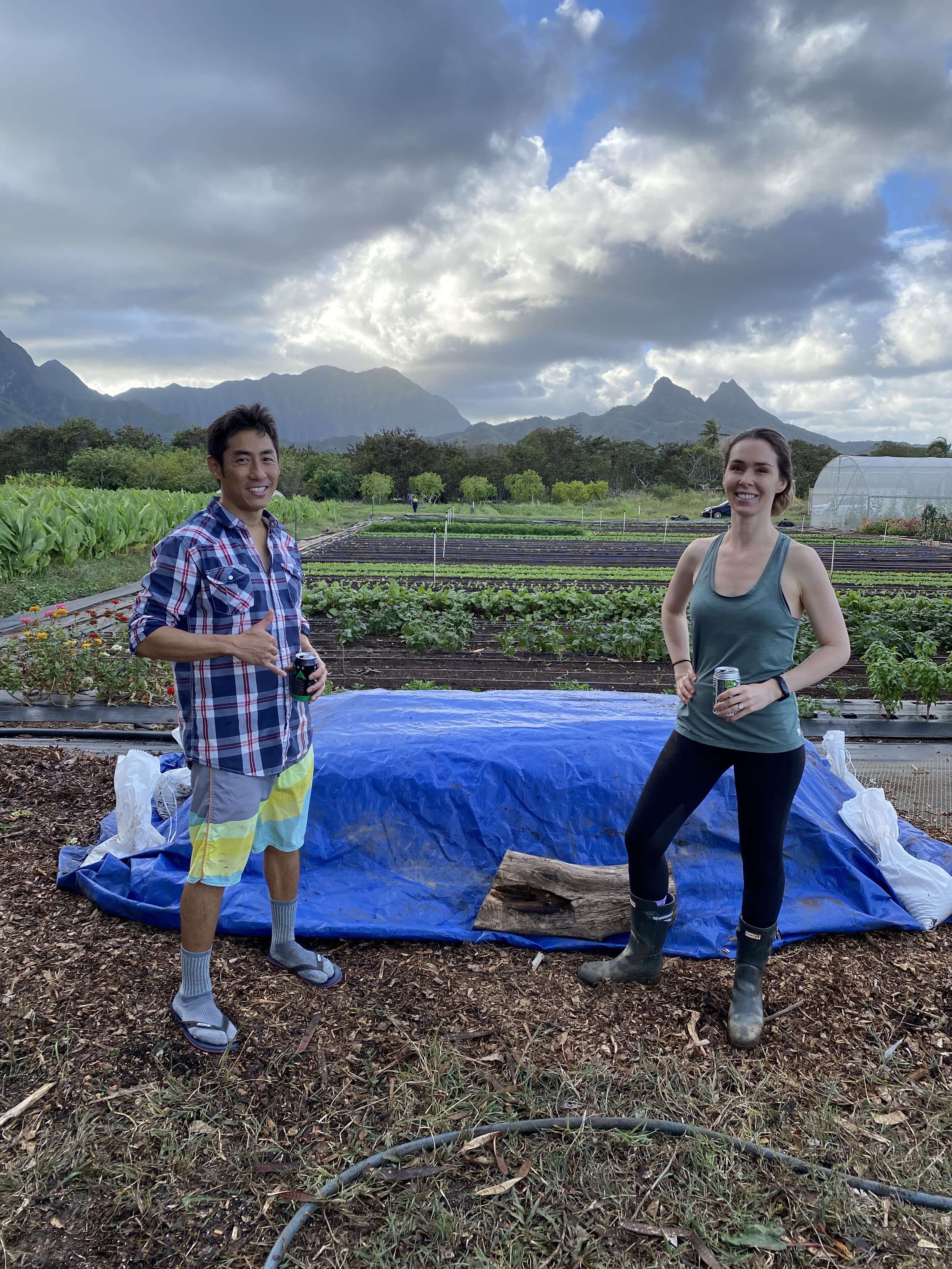Meet our composting crew!