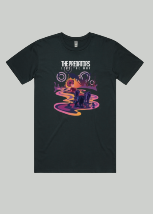 'Lead The Way' Mens T-Shirt — The Predators