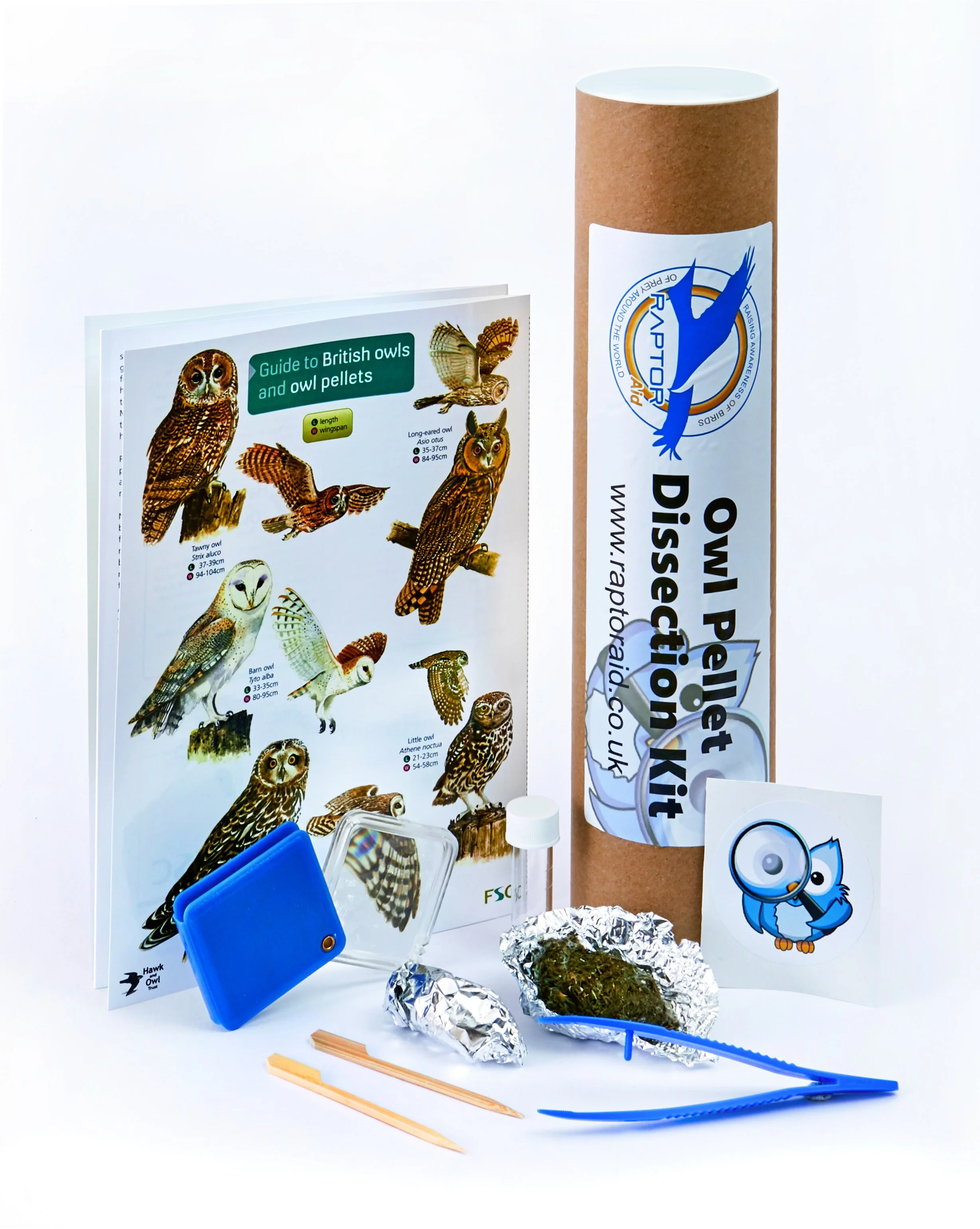 Owl Pellet Dissection Kit - Introduction — Raptor Aid