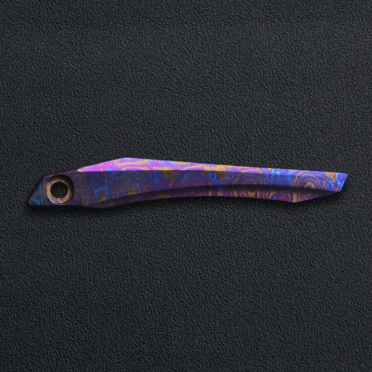Orion Timascus Clip — KUNWU Knives