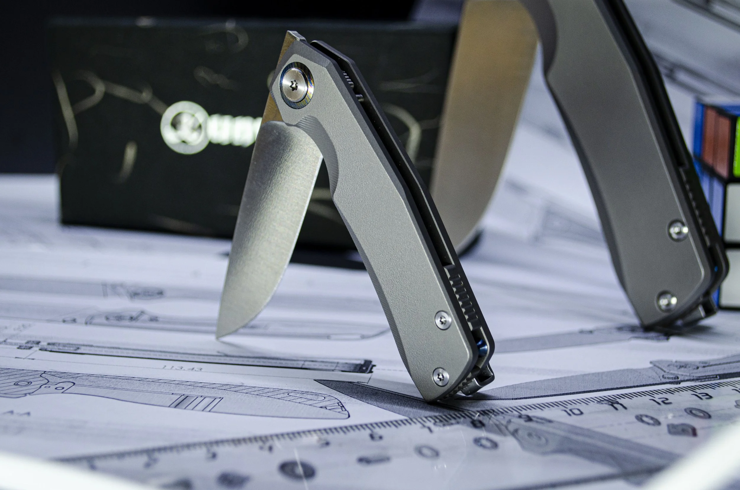 ABOUT — KUNWU Knives