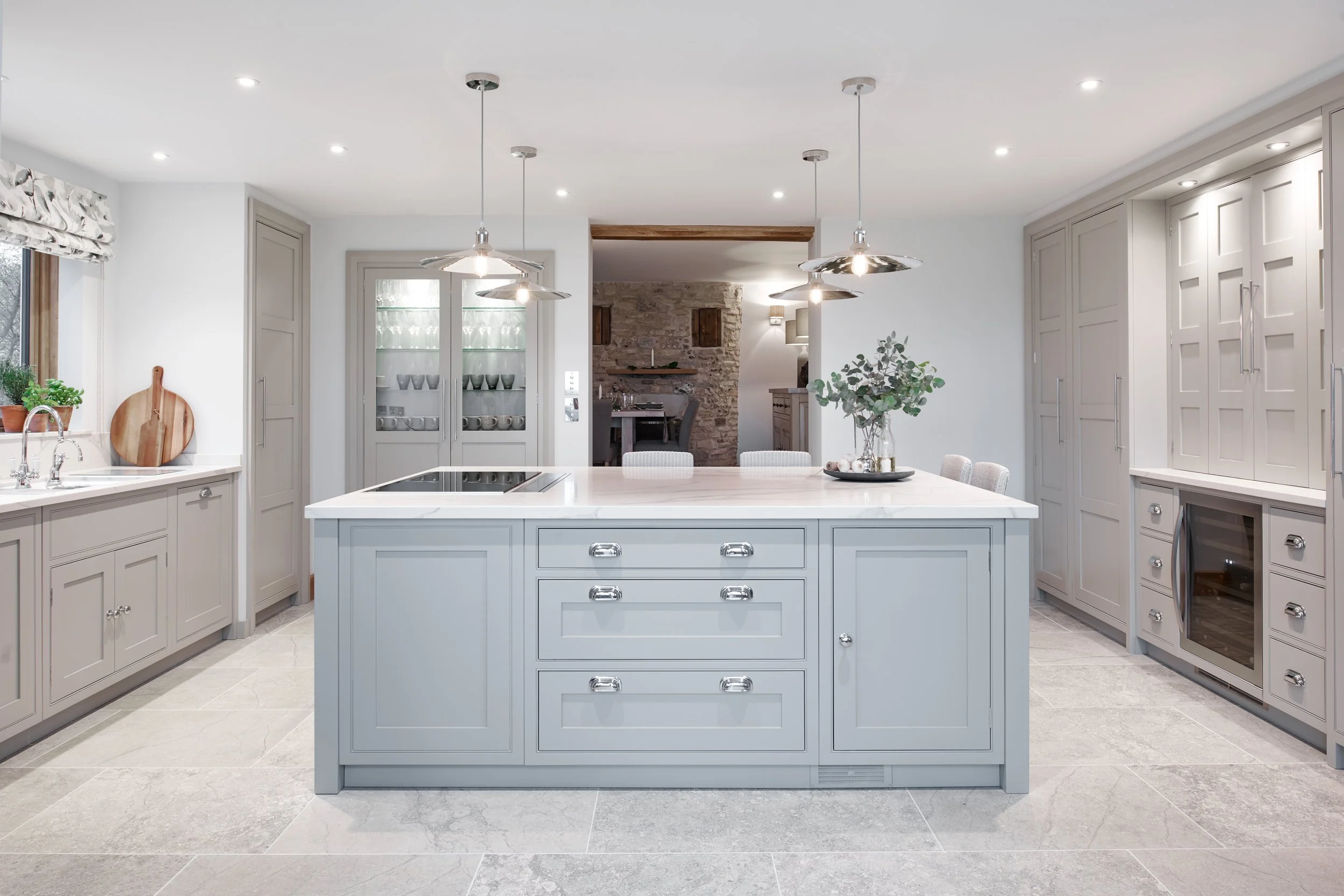 Luxury Kitchen Design | Real Wooden Kitchen | Luxury Kitchen Design ...