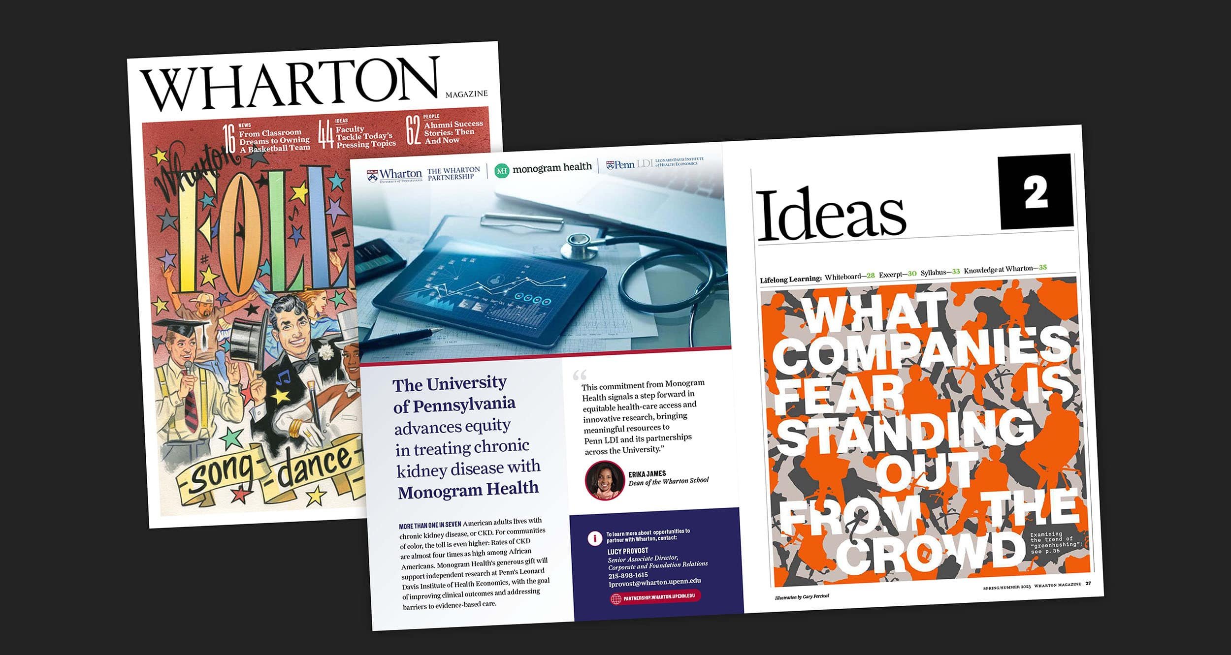 Pentagram — Gary Percival