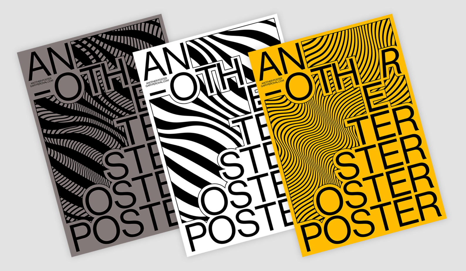 Another Poster - | Gary Percival