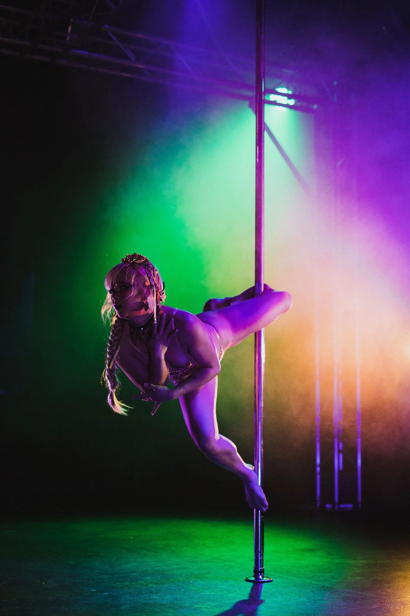 Pole Dance Events — Blackstage Pole