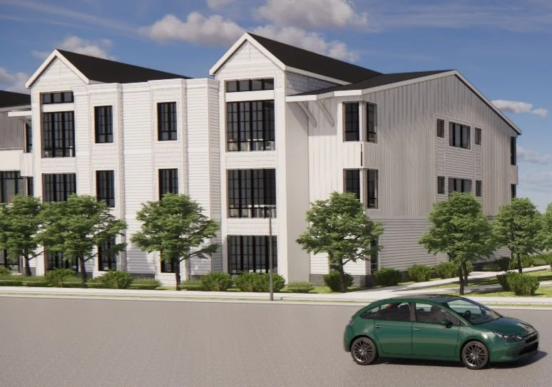Jackson & Main is a multiple dwelling construction project located in ...