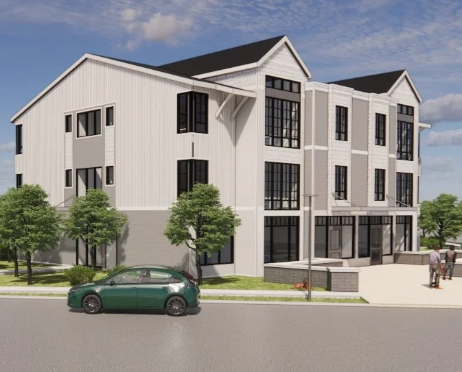 Jackson & Main is a multiple dwelling construction project located in ...