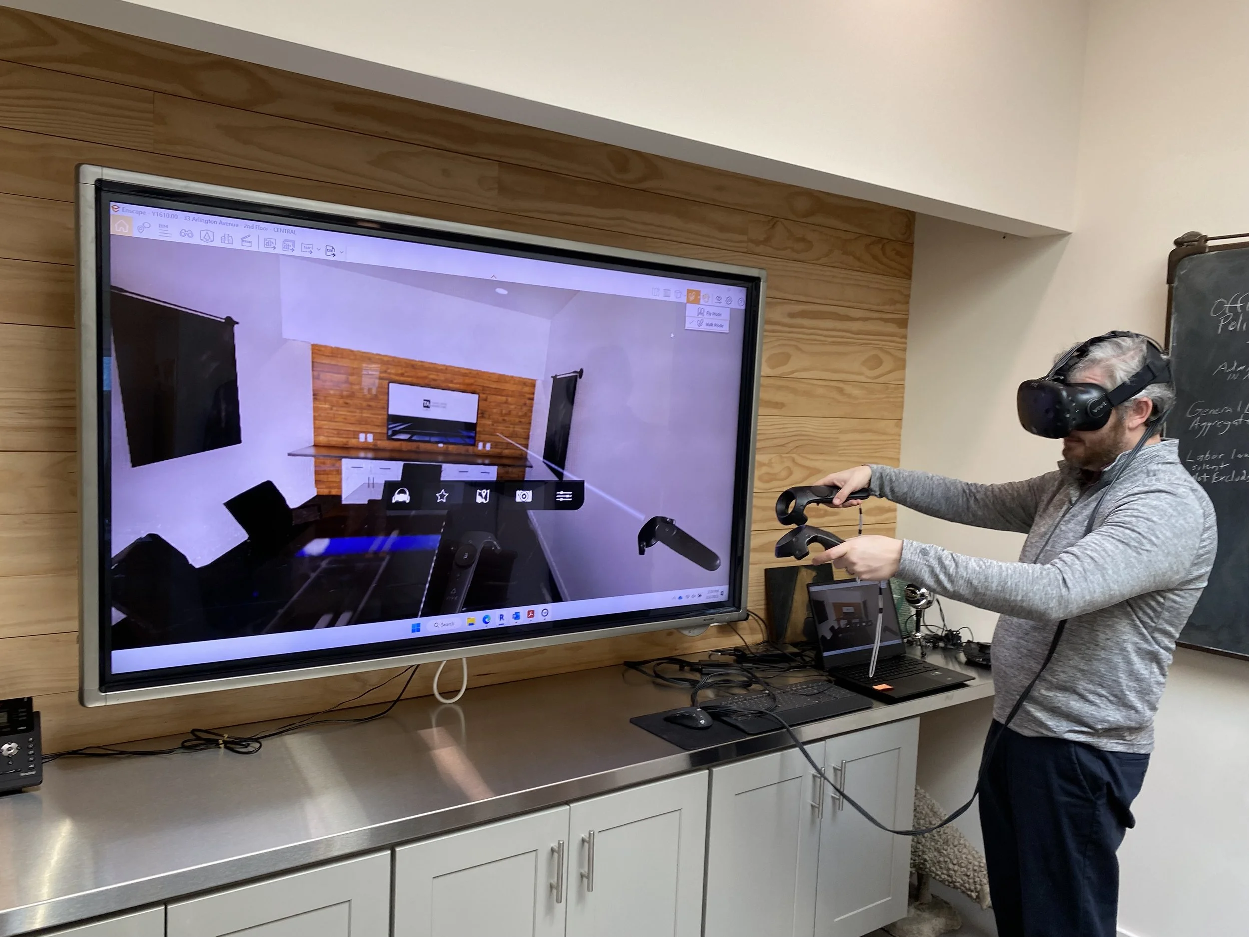 Virtual Reality Puts Tinkelman Architecture Clients Inside Buildings ...