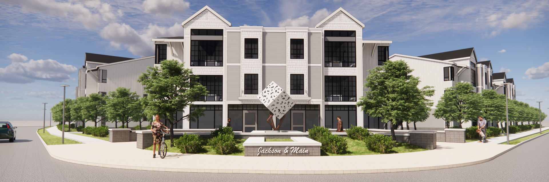 Jackson & Main is a multiple dwelling construction project located in ...