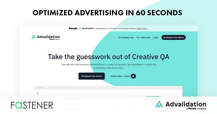 Meet Advalidation — Fastener