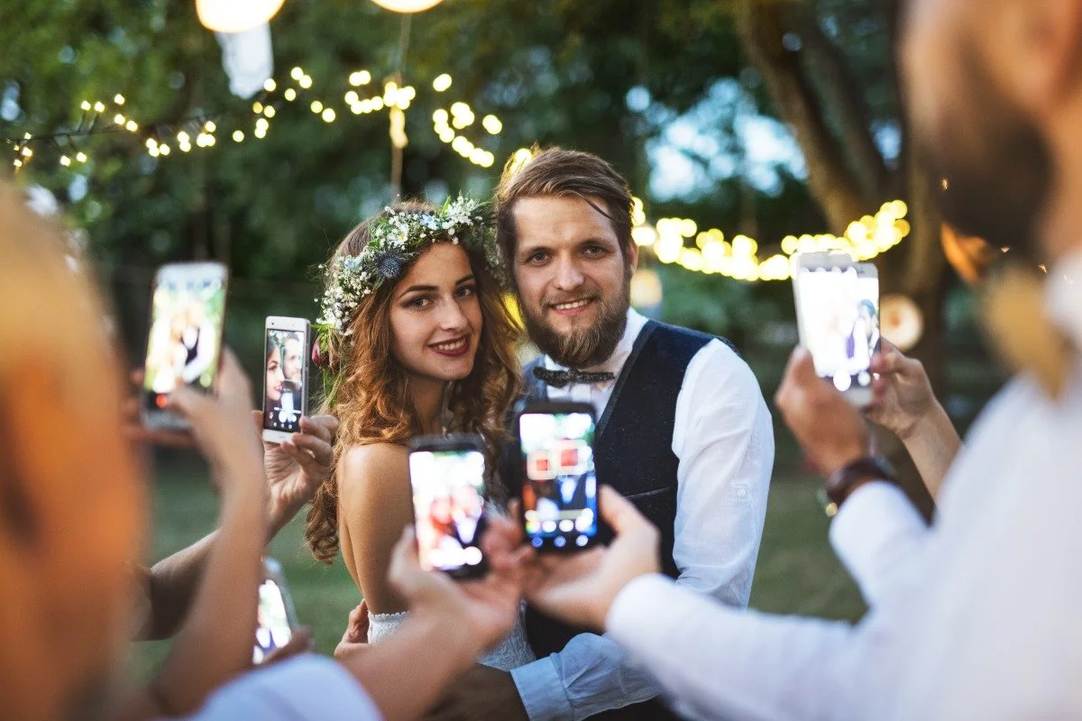 Screens Down, Hearts Up: How to Plan the Perfect Unplugged Wedding ...