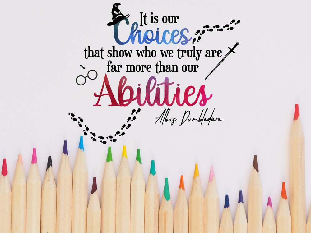 Albus Dumbledore Quotes Choices
