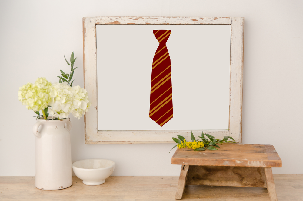 Gryffindor Tie