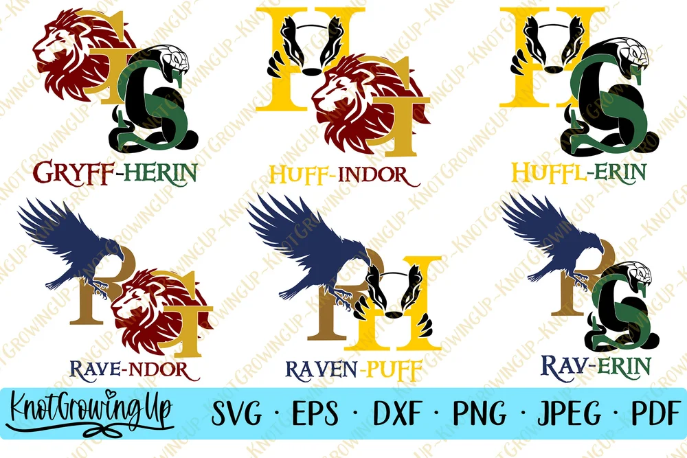 Harry Potter Hogwarts Houses