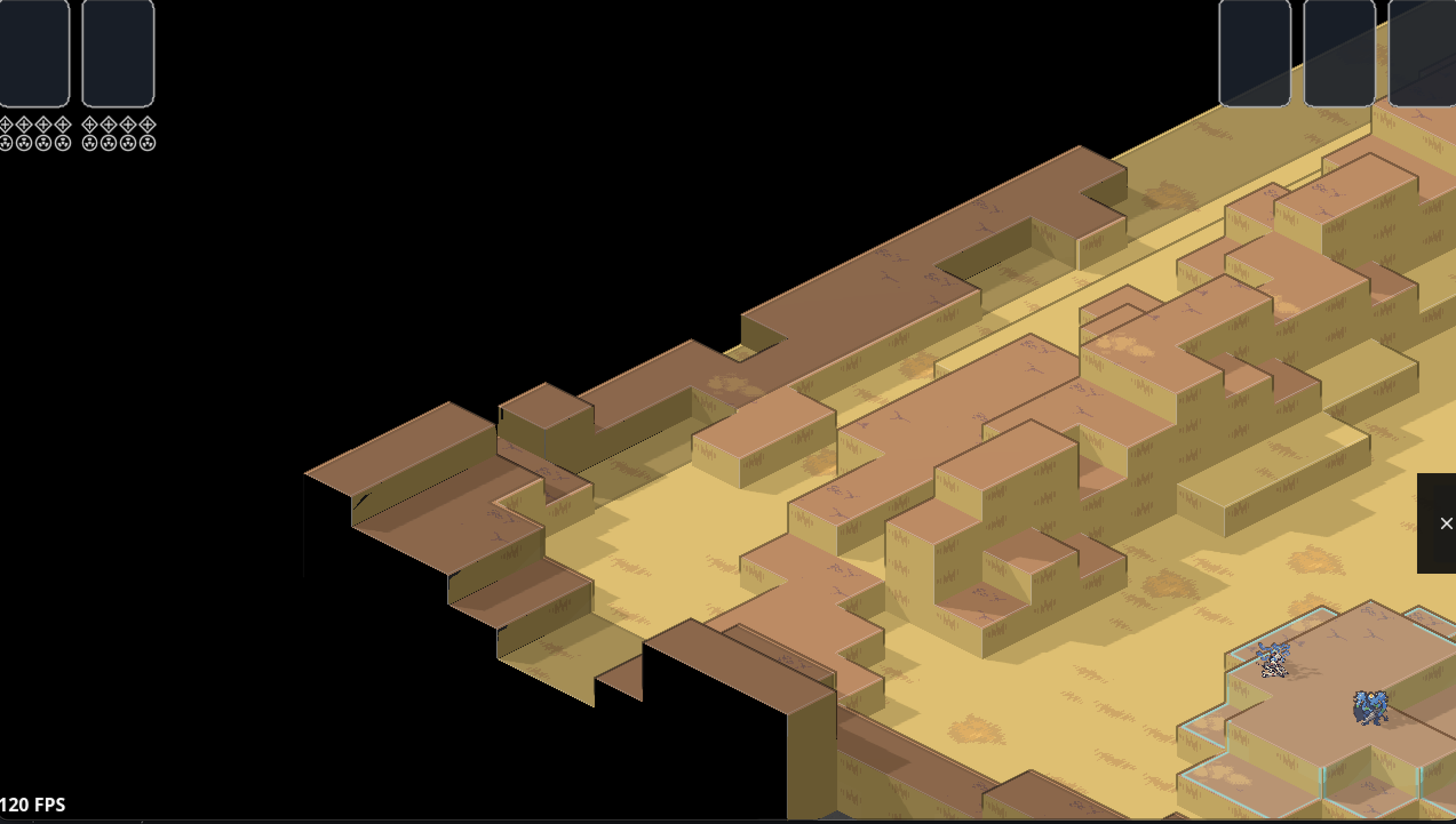 New mech art style! + terrain destruction, overwatch, ramps — [ Wickworks ]