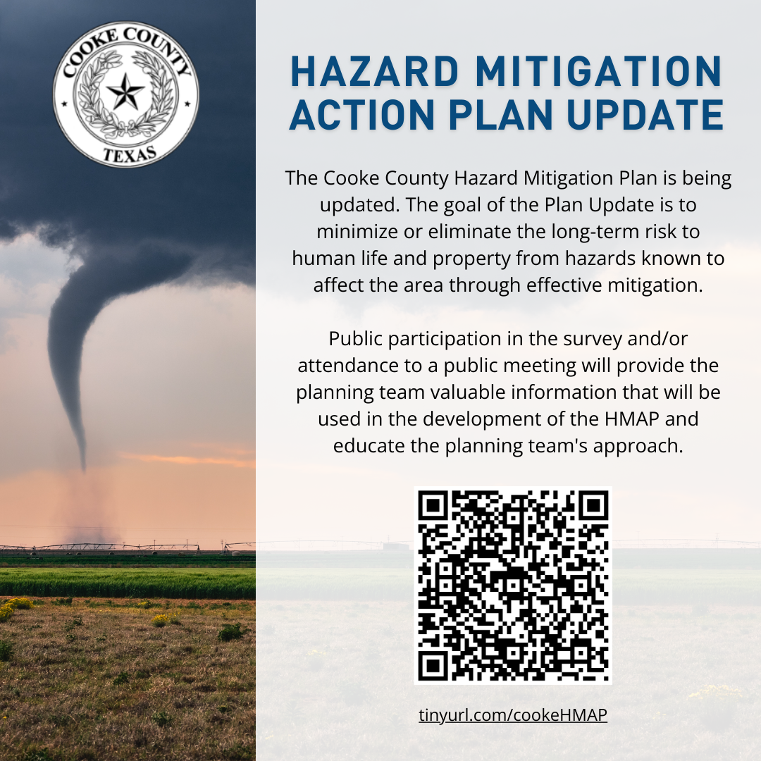 Cooke County Hazard Mitigation Action Plan Update | North Central Texas ...