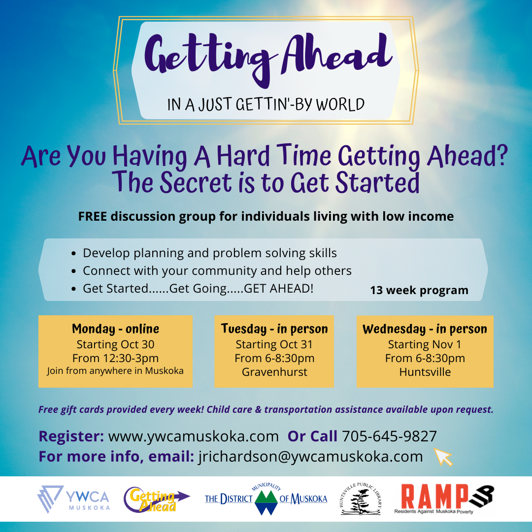 Getting Ahead — Circles Muskoka