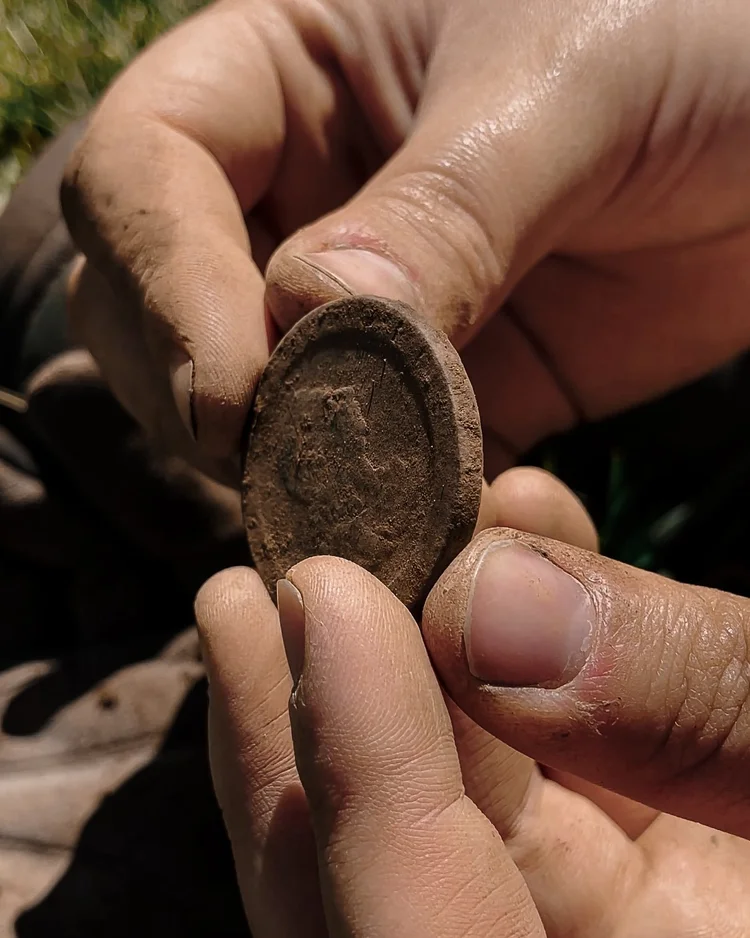 BRITAINS HEAVIEST PENNY : THE CARTWHEEL — Roman Found