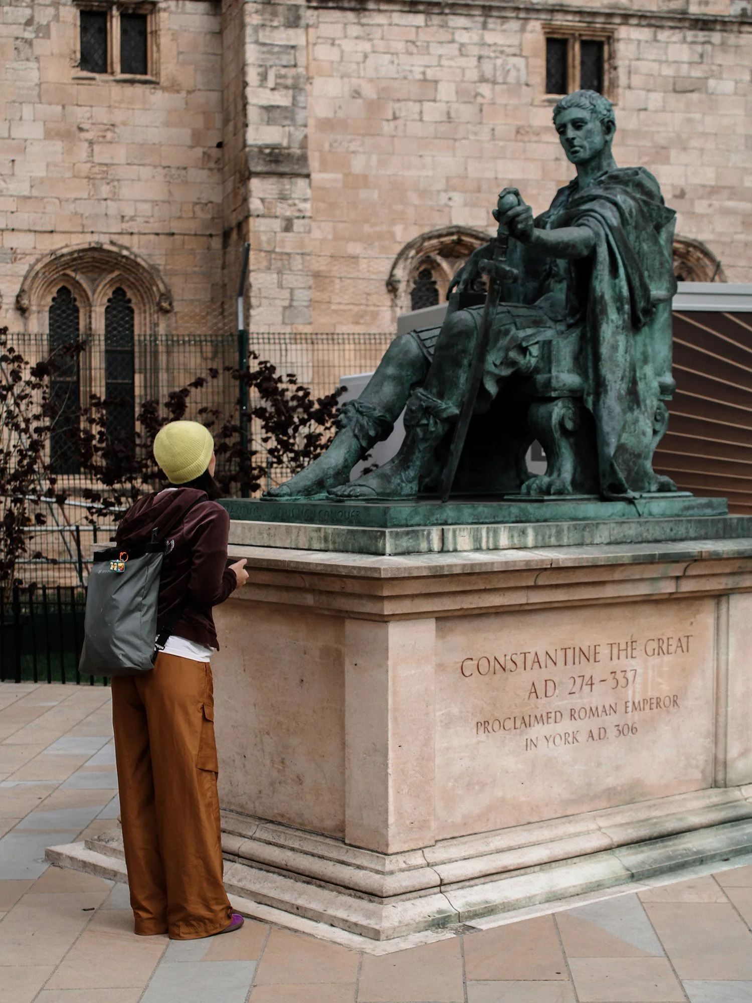 EXPLORING ROMAN YORK — Roman Found
