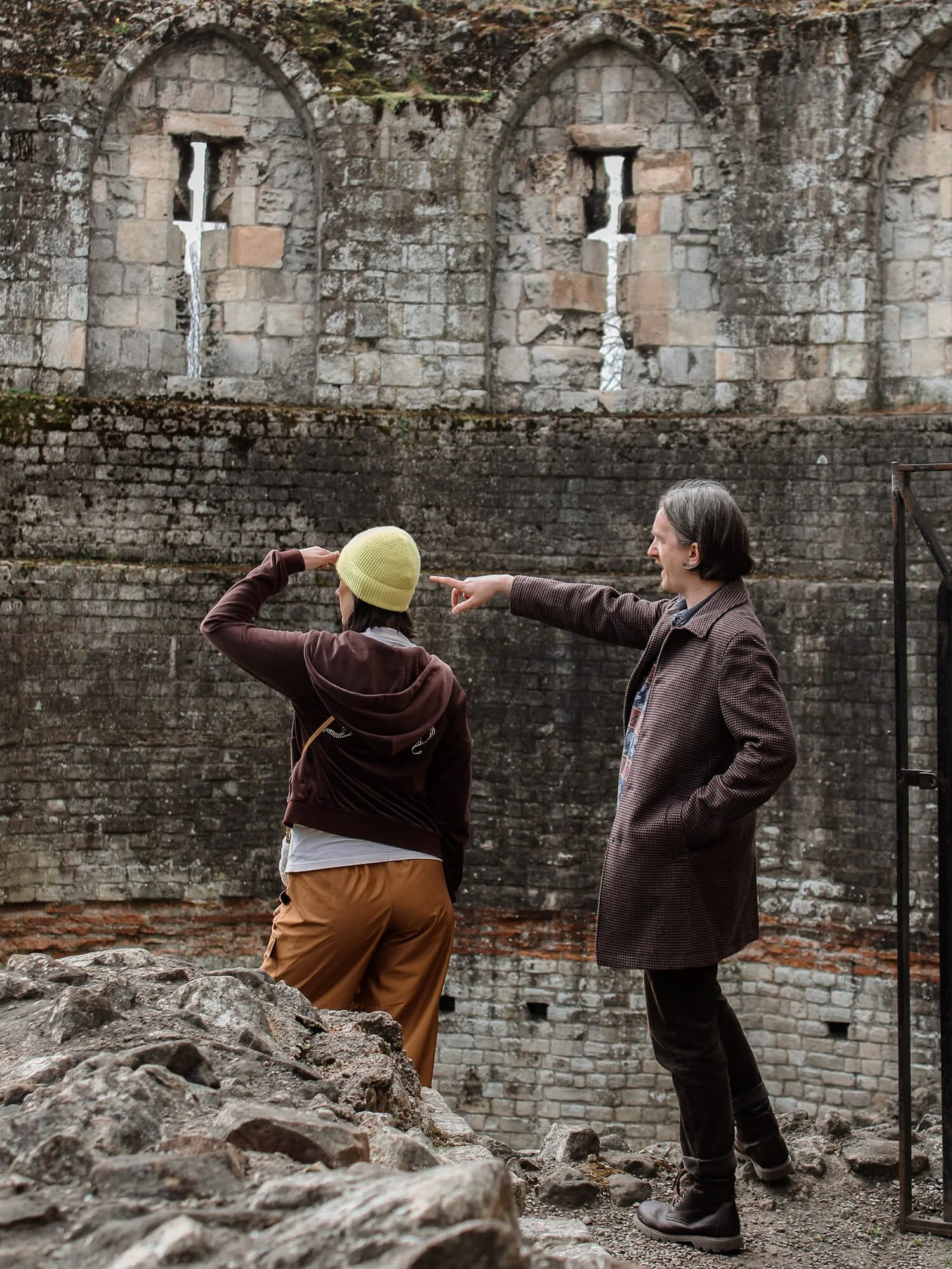 EXPLORING ROMAN YORK — Roman Found